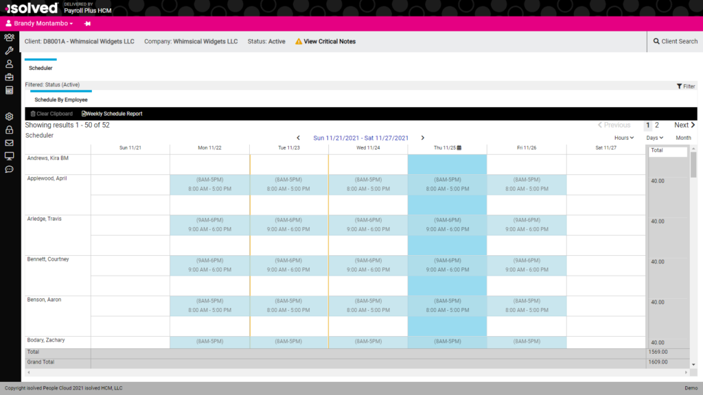 Employee Timesheet | Time, attendance and labor management | Employee ...
