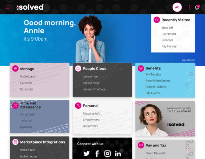 isolved Updates - Payroll Plus HCM